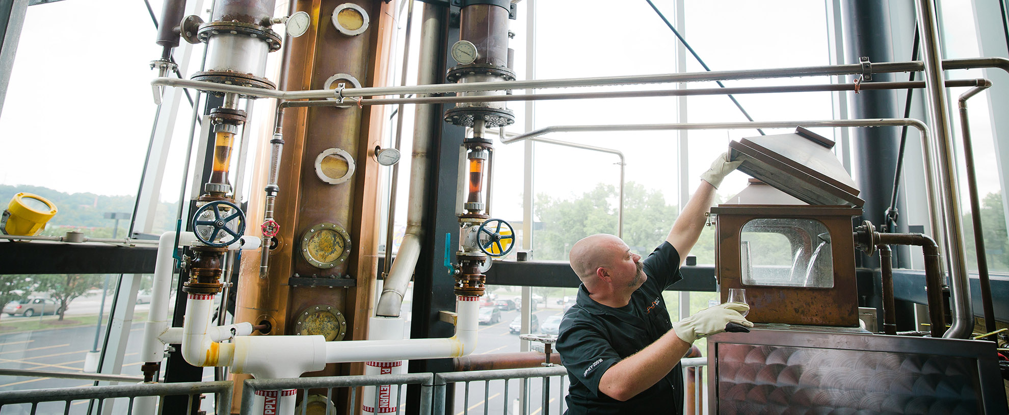 Distillery Tours | New Riff Distilling