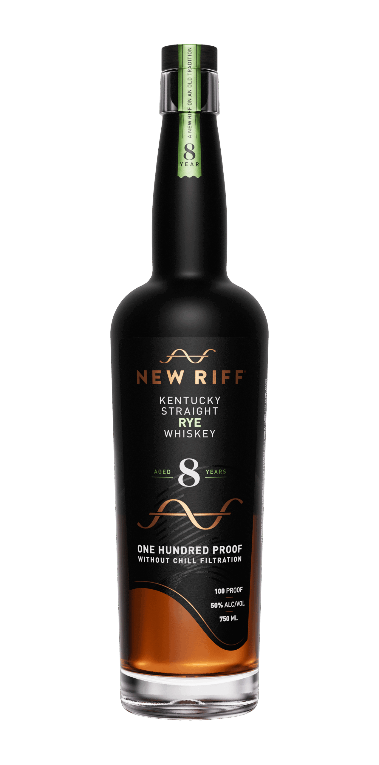 8 Year Old Kentucky Straight Rye Whiskey - New Riff